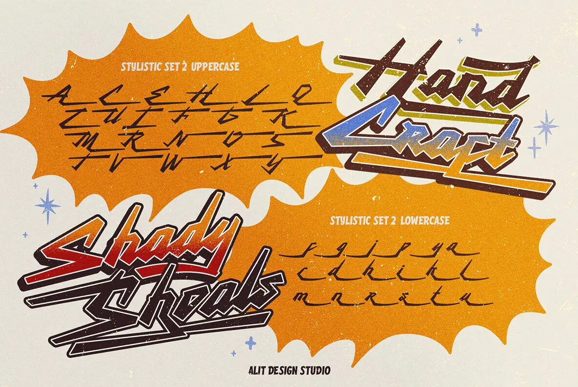 Handrich Font - YouWorkForThem