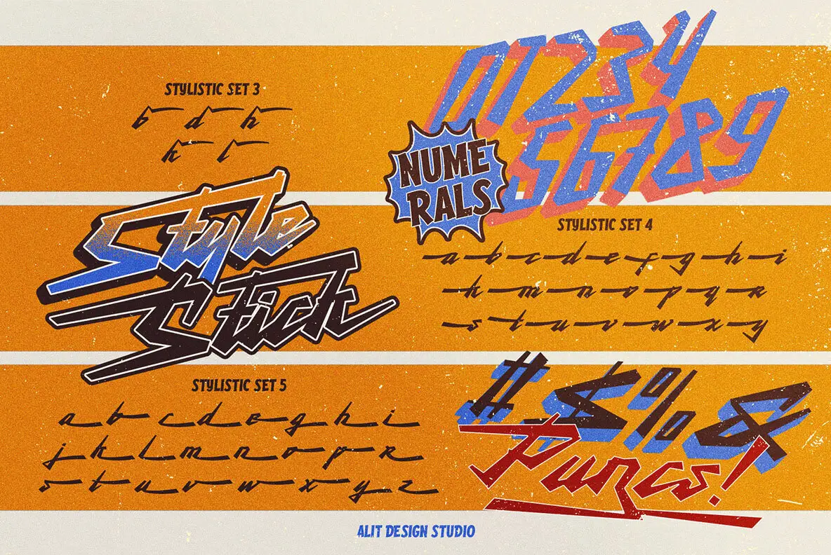 Handrich Font - YouWorkForThem