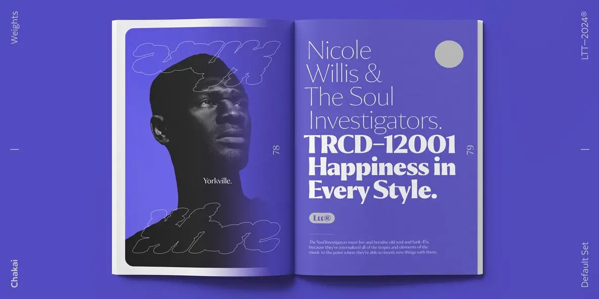 Chakai Font - YouWorkForThem