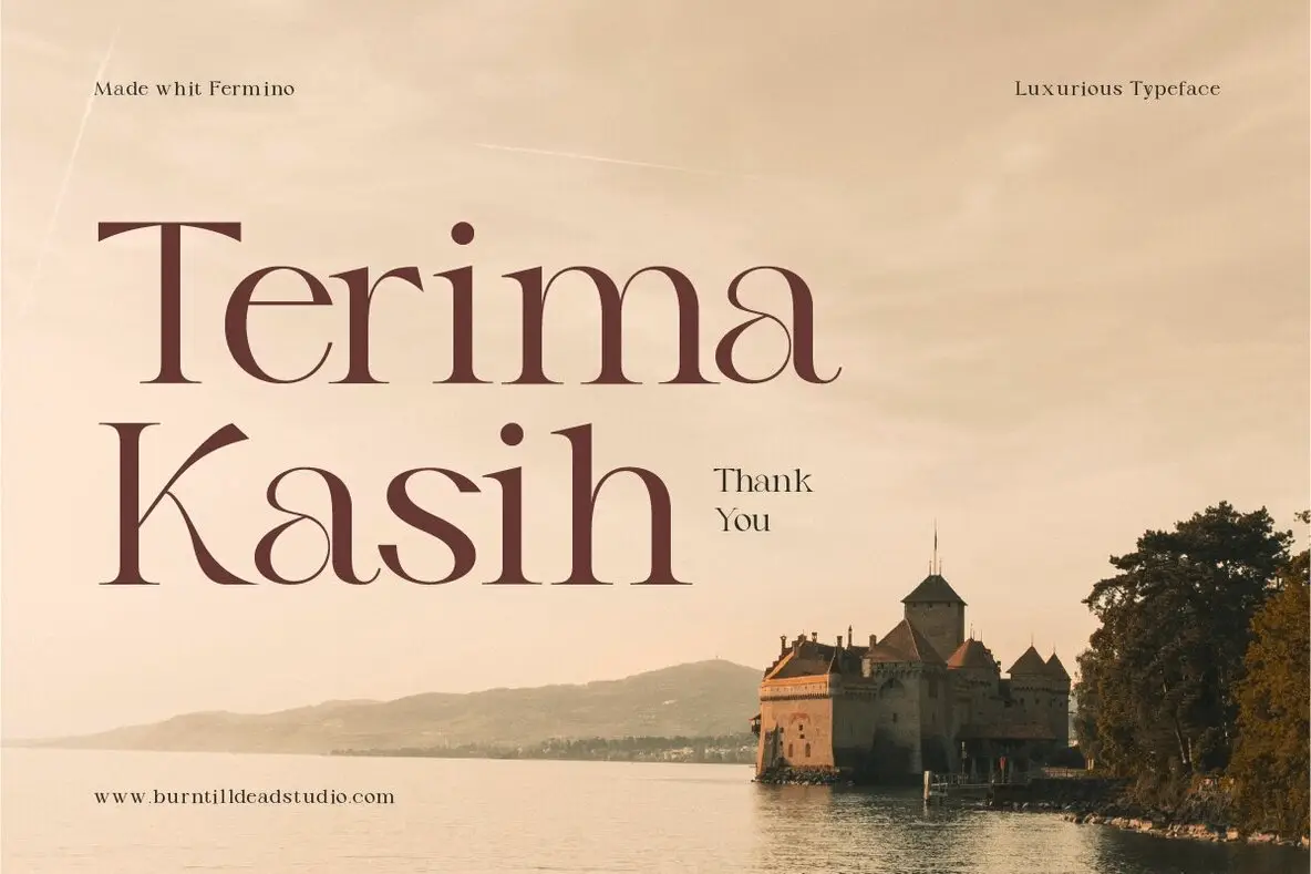 Fermino Font - YouWorkForThem