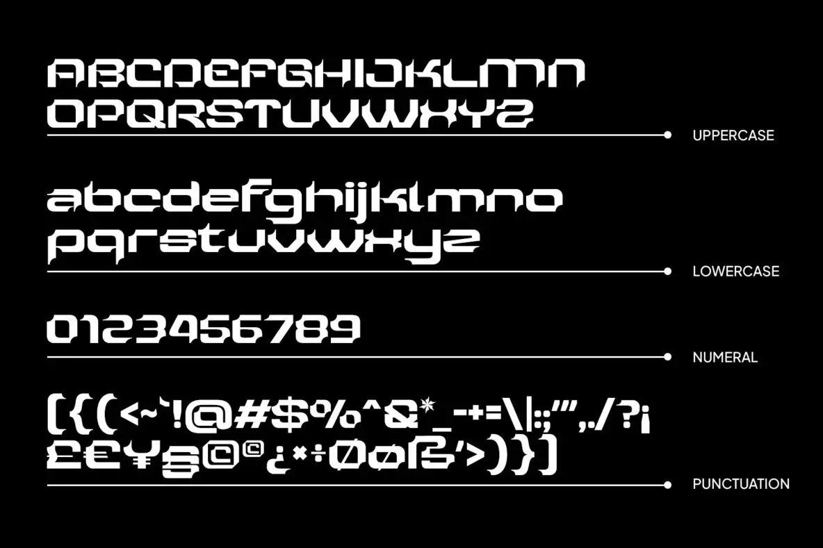 Sixtype Origin Font - YouWorkForThem