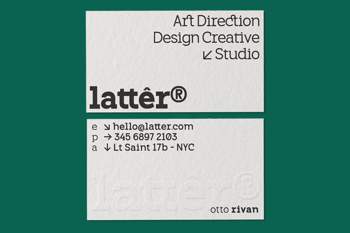 OV Ottograph Font - YouWorkForThem