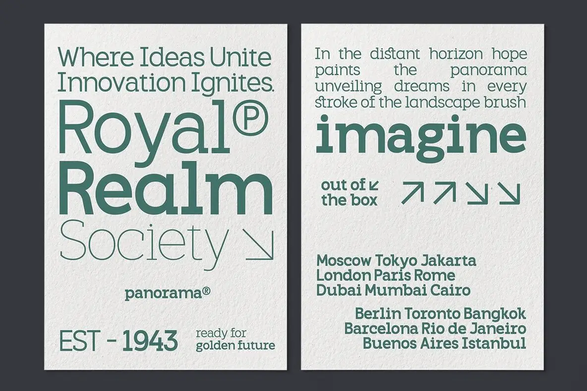 OV Ottograph Font - YouWorkForThem