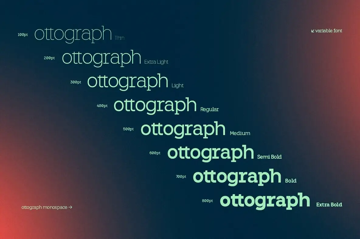OV Ottograph Font - YouWorkForThem