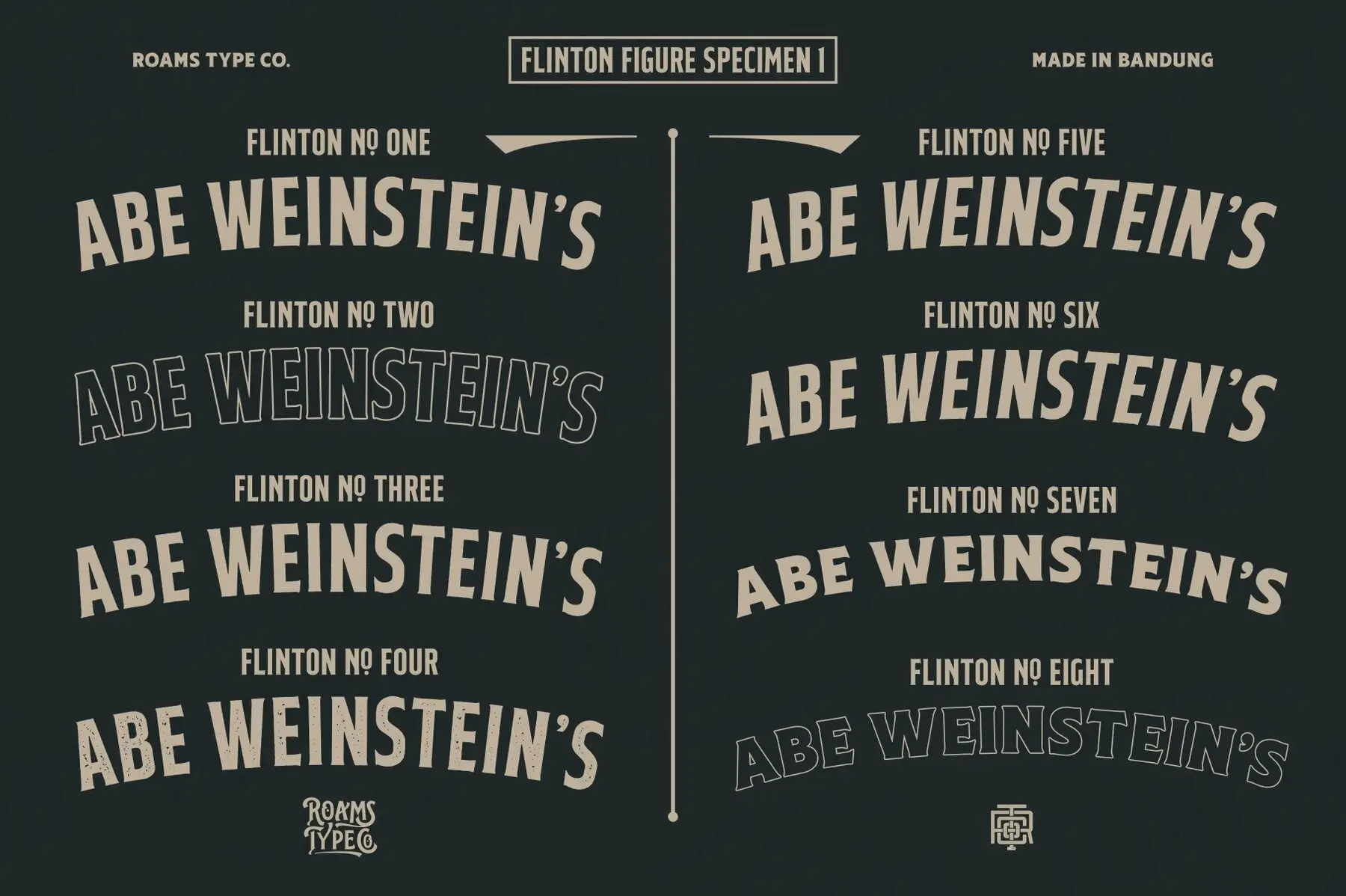 Flinton Font - YouWorkForThem