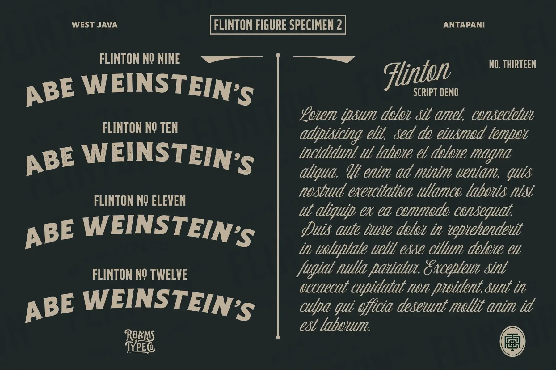 Flinton Font - YouWorkForThem