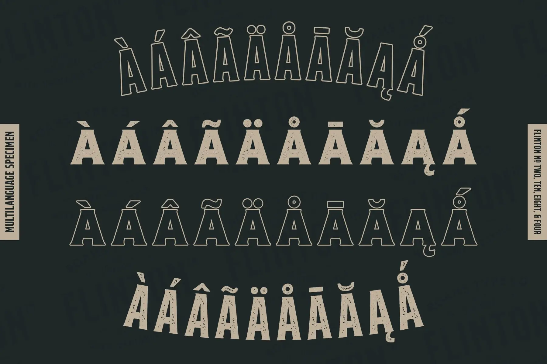 Flinton Font - YouWorkForThem