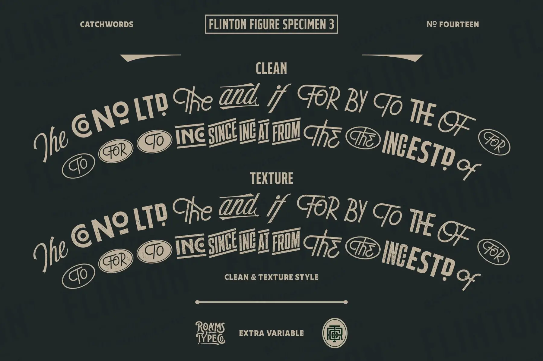 Flinton Font - YouWorkForThem