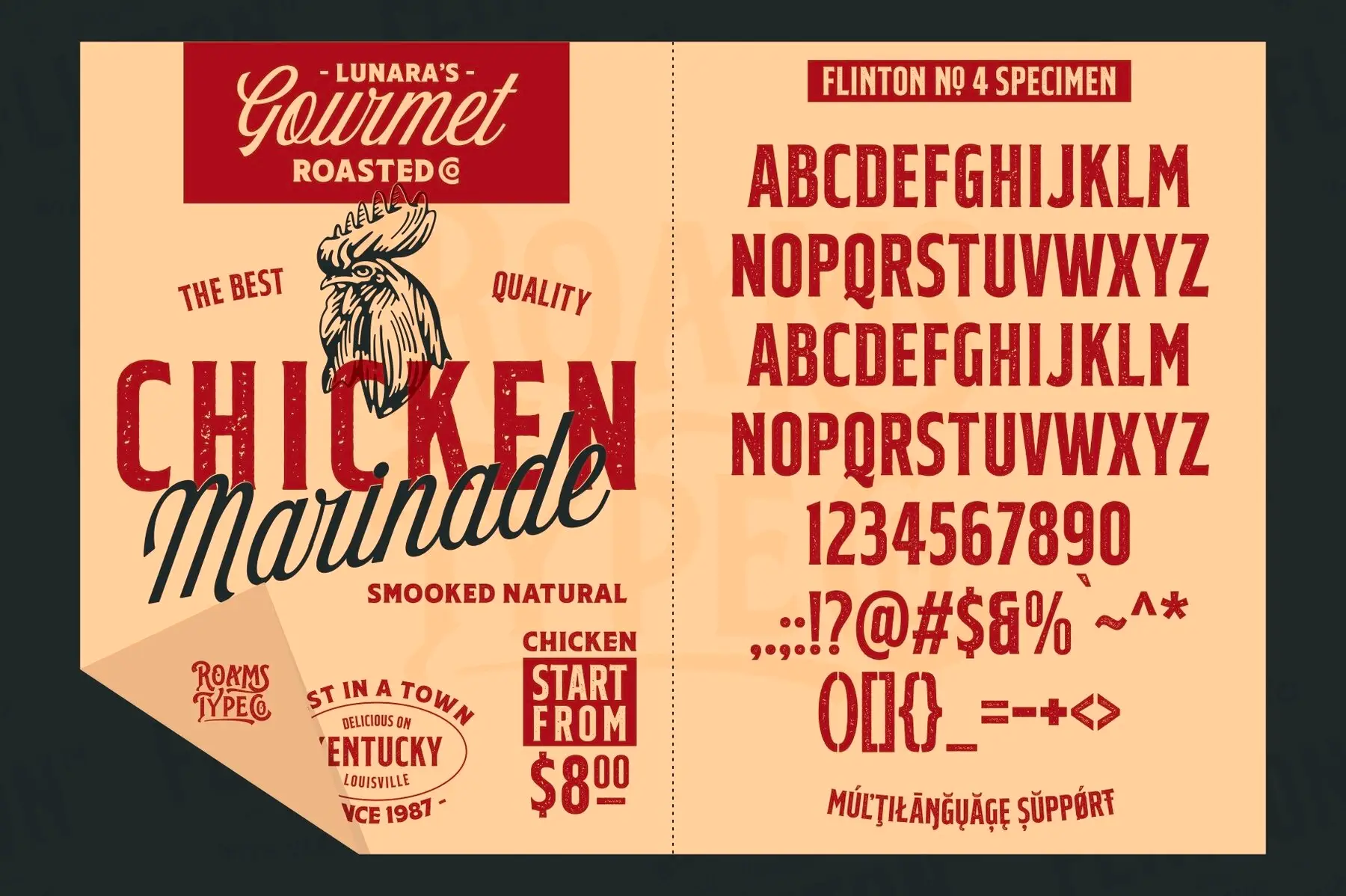 Flinton Font - YouWorkForThem