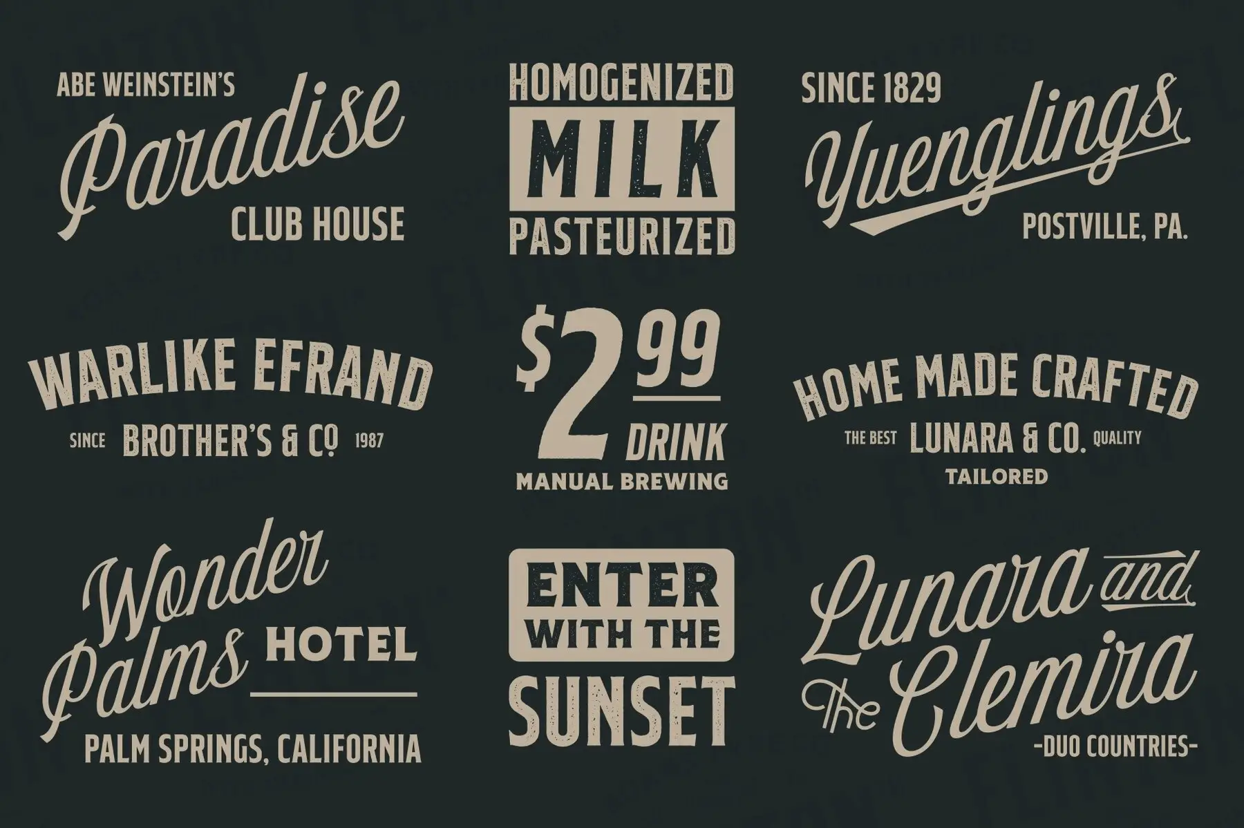 Flinton Font - YouWorkForThem