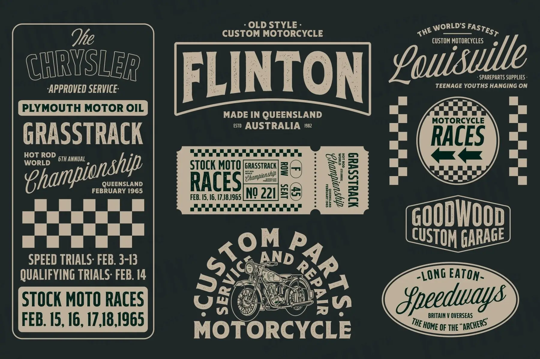 Flinton Font - YouWorkForThem
