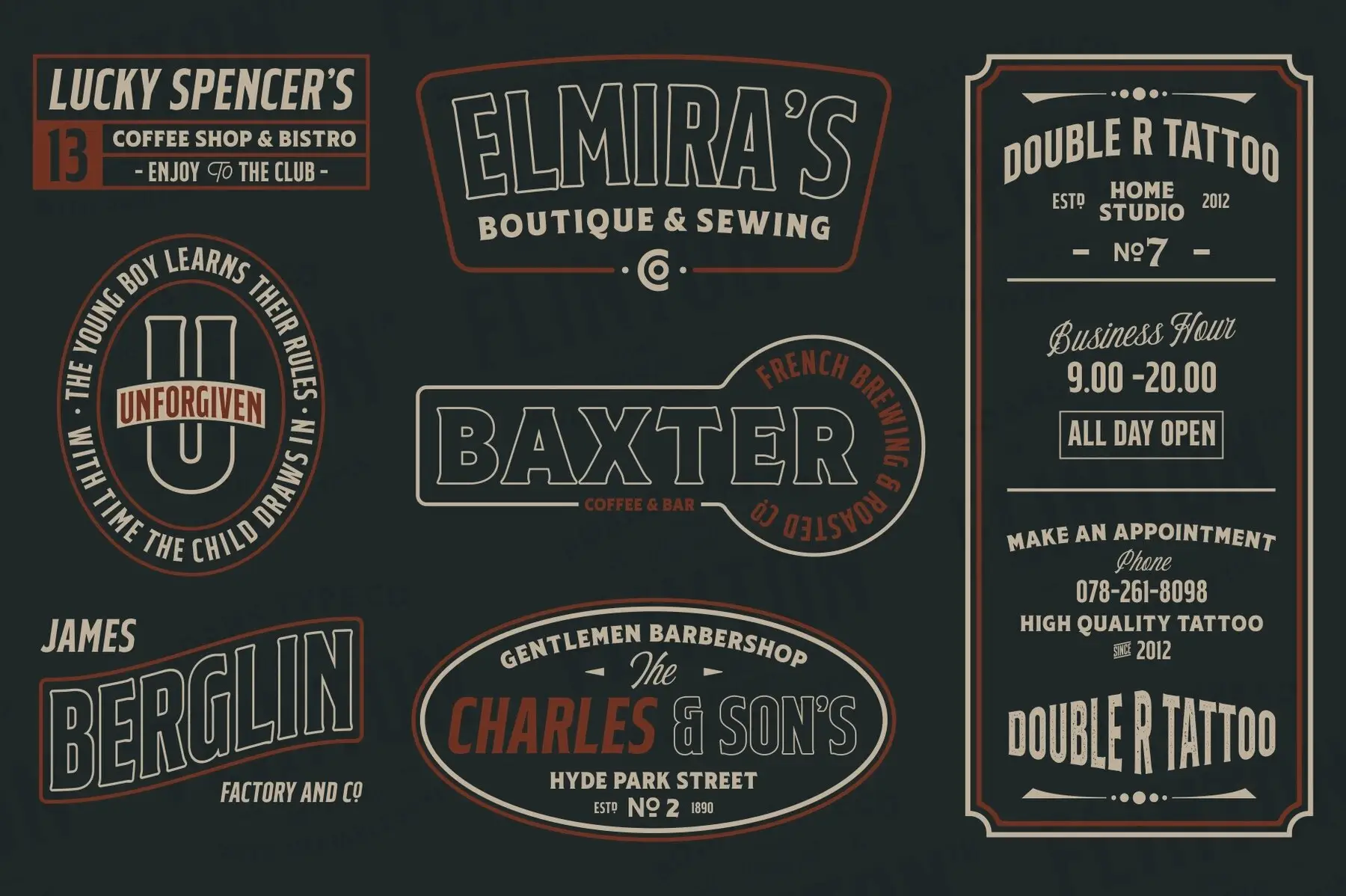 Flinton Font - YouWorkForThem