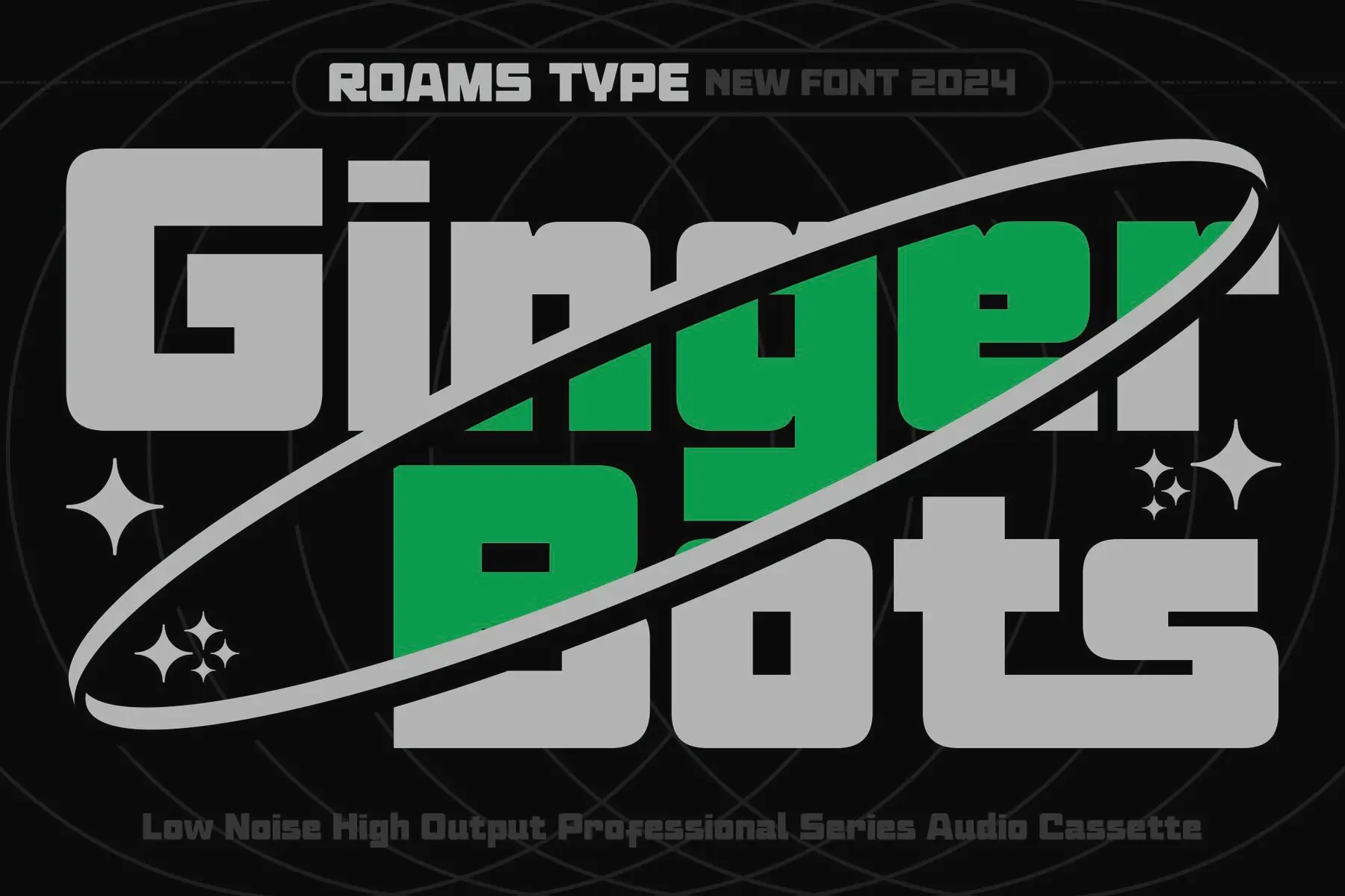 Ginger Bots Font - YouWorkForThem