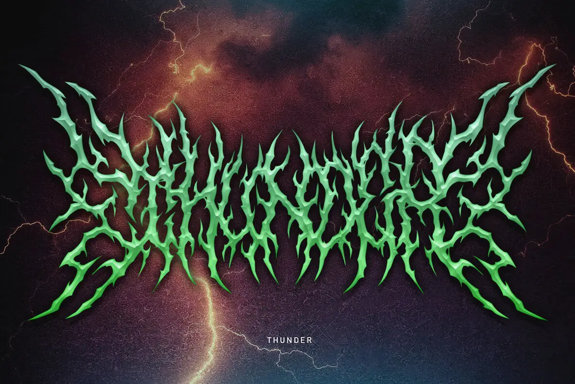 Mad Revenge Font - YouWorkForThem