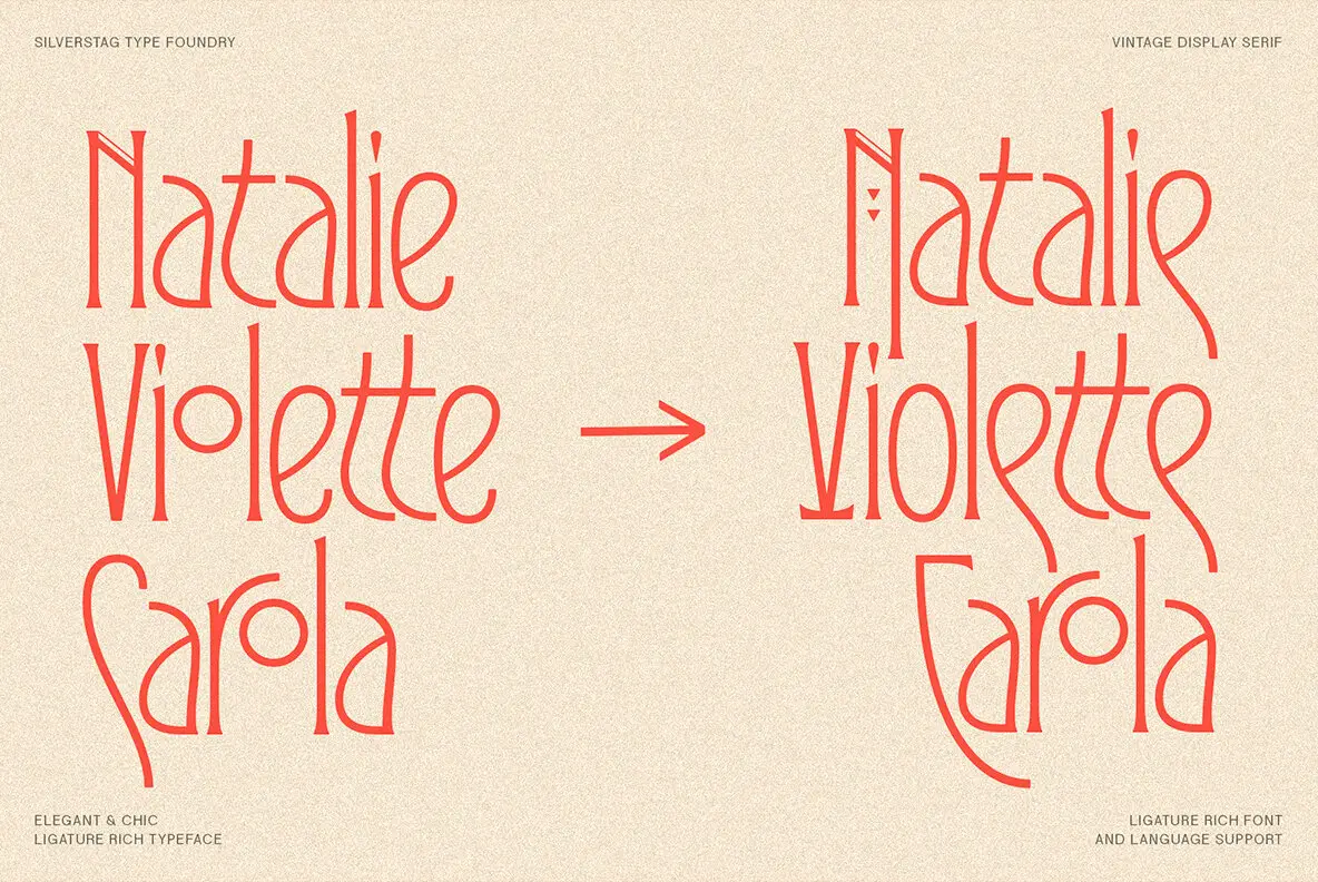 Reina Sofia Font - FontPath