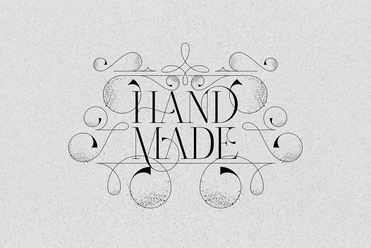 Dream Type Bundle Part 2 Font - YouWorkForThem