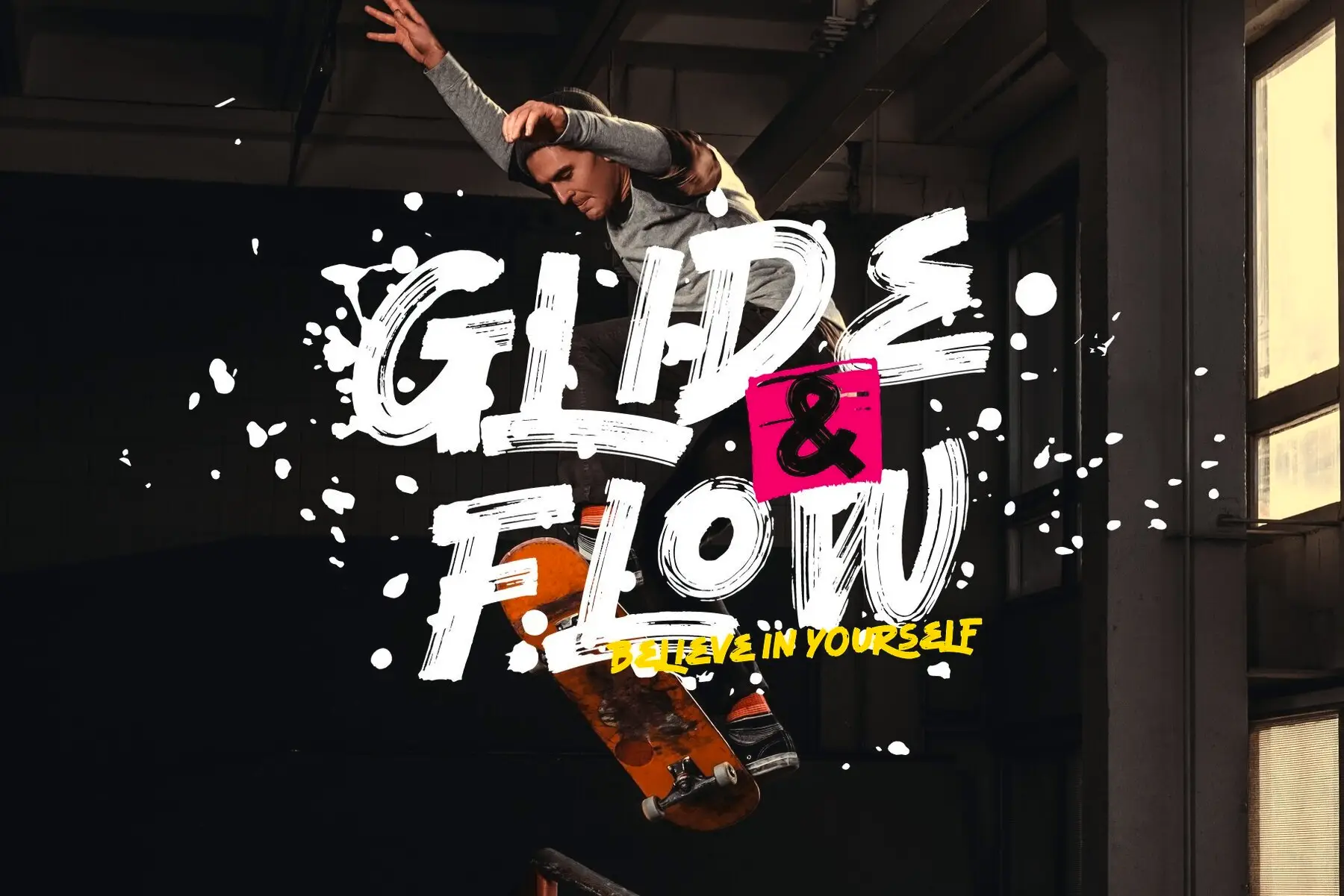 Retro Brush Font - FontPath