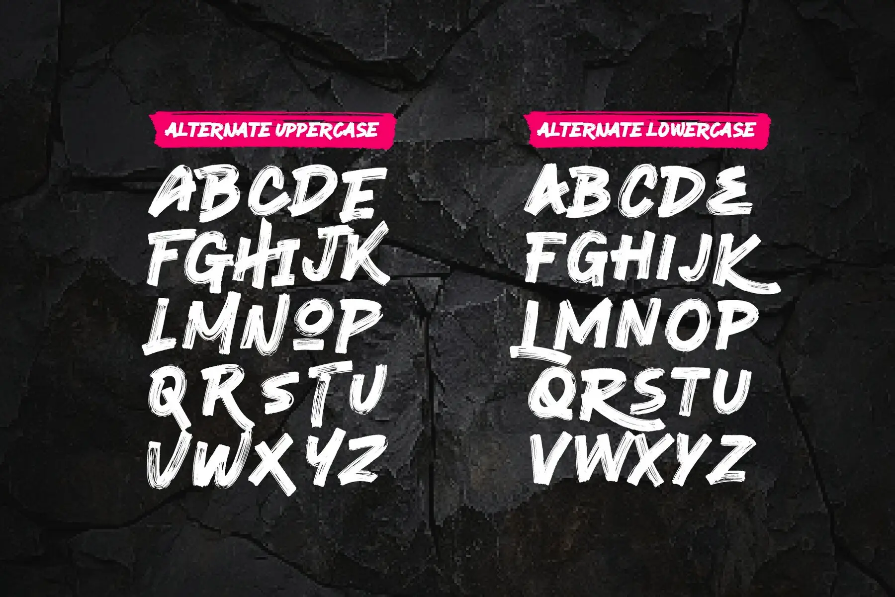 Retro Brush Font - FontPath