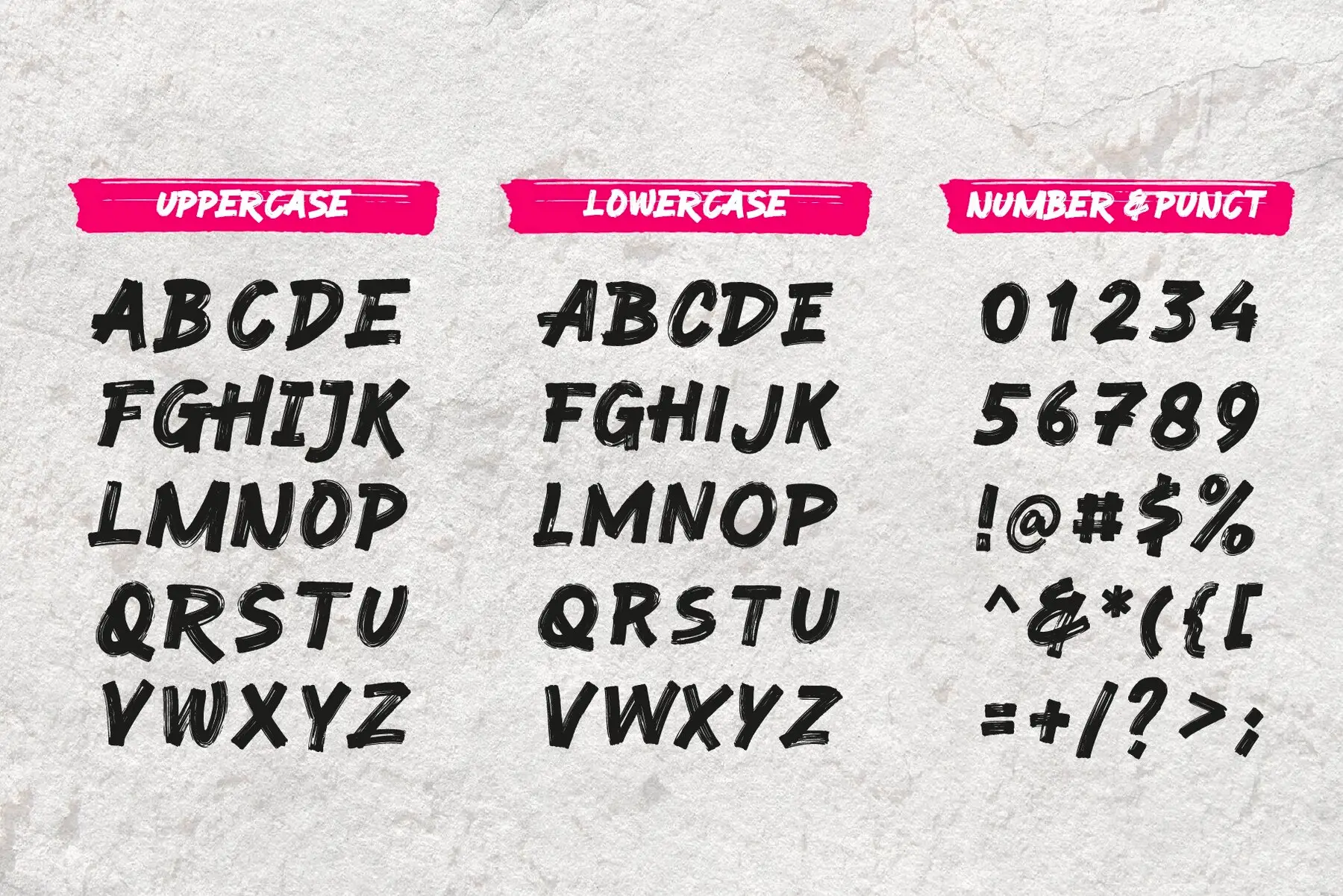 Retro Brush Arabic Font - YouWorkForThem