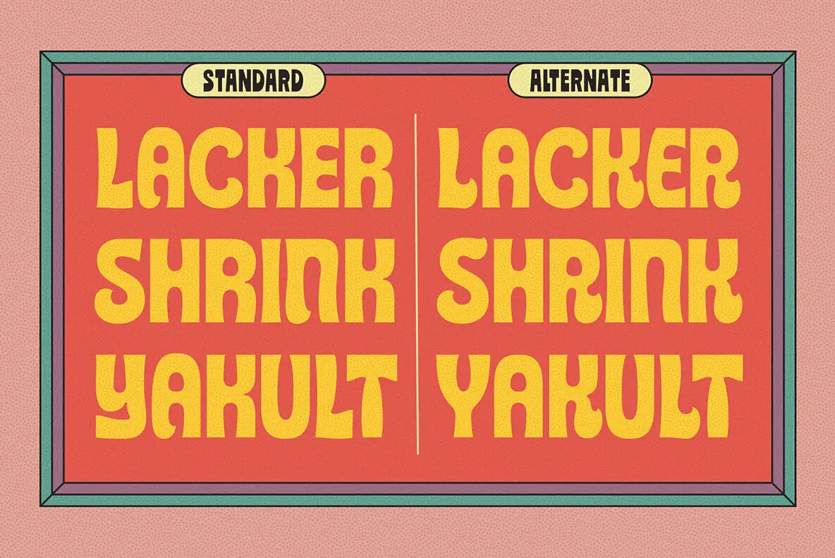 GIZARD Font - YouWorkForThem