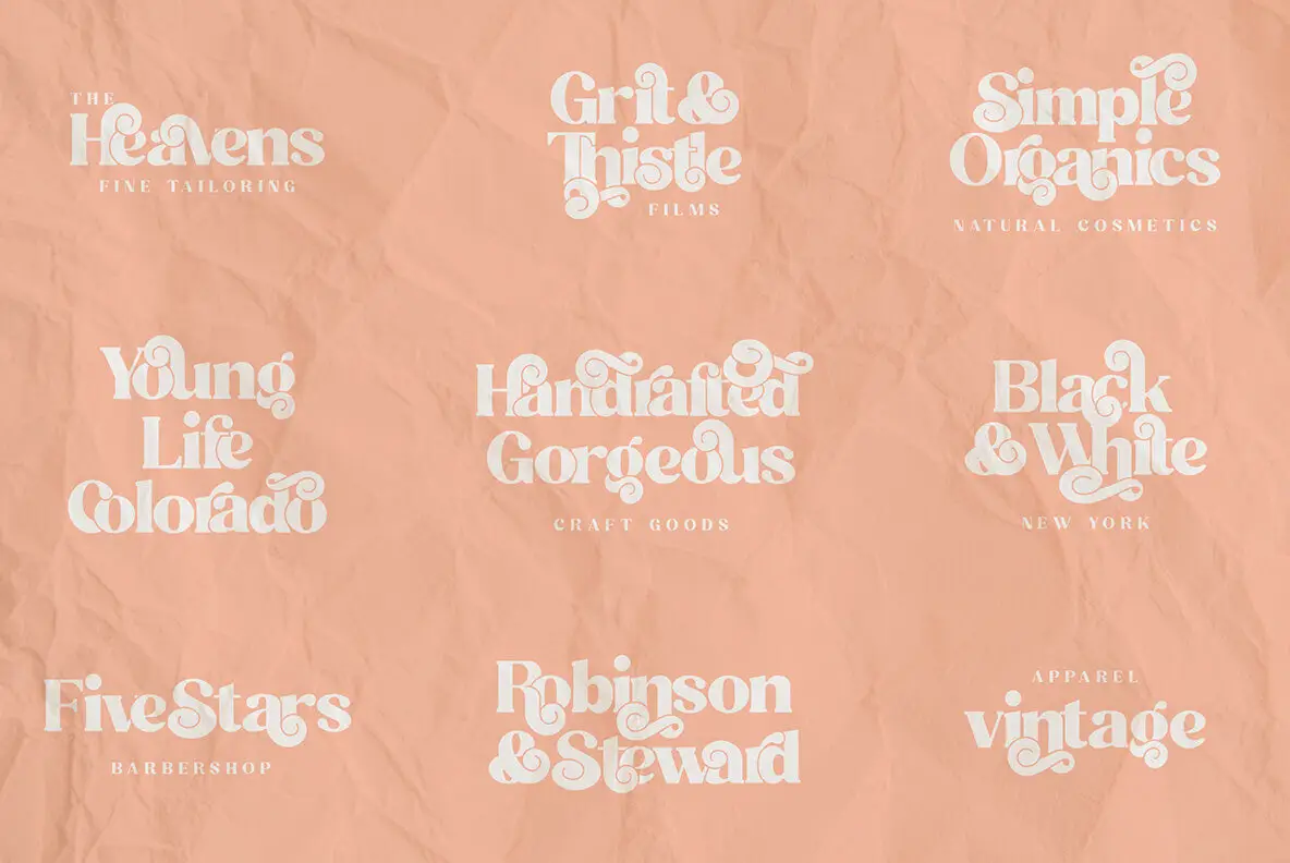 Hefton Font - YouWorkForThem