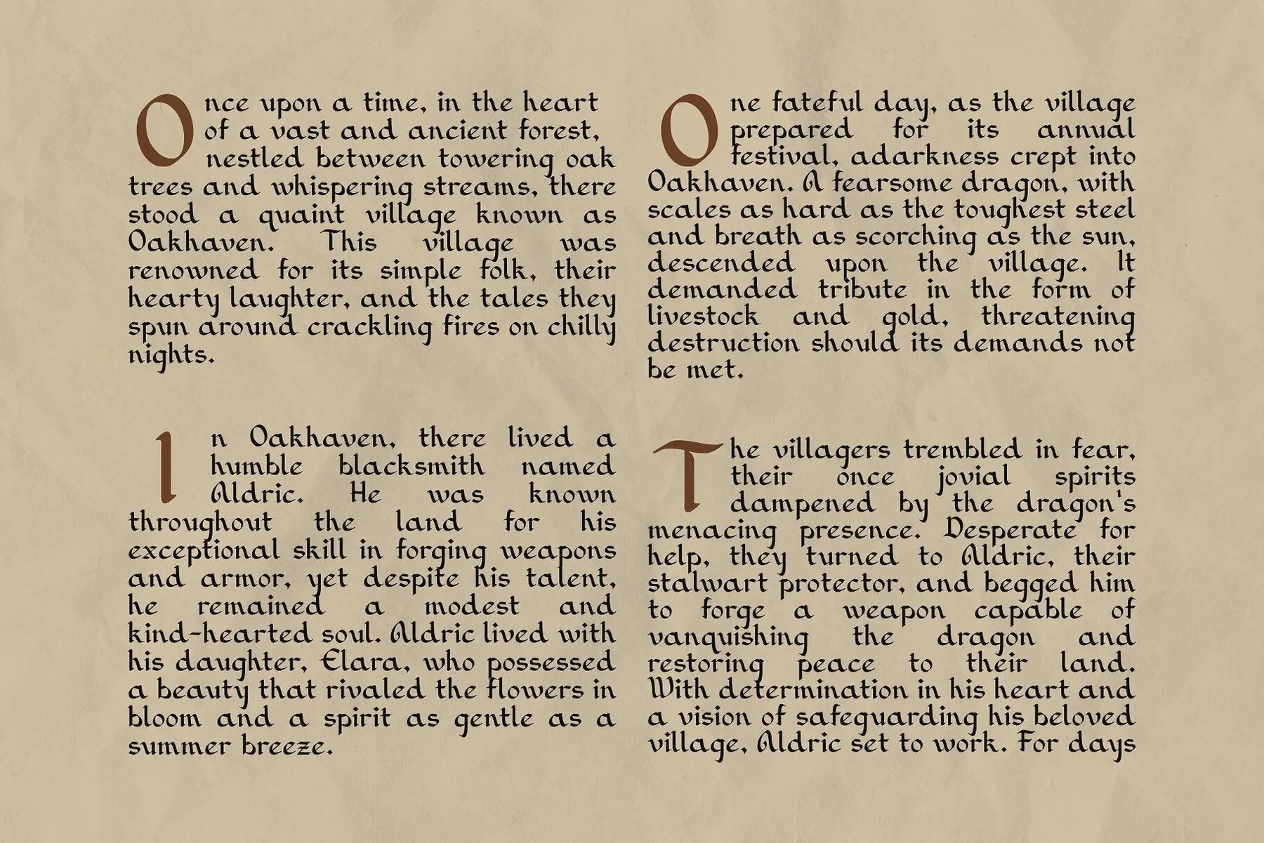 Inkwell Scribe Font - FontPath