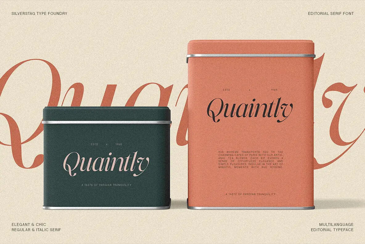 The Portray Font - FontPath