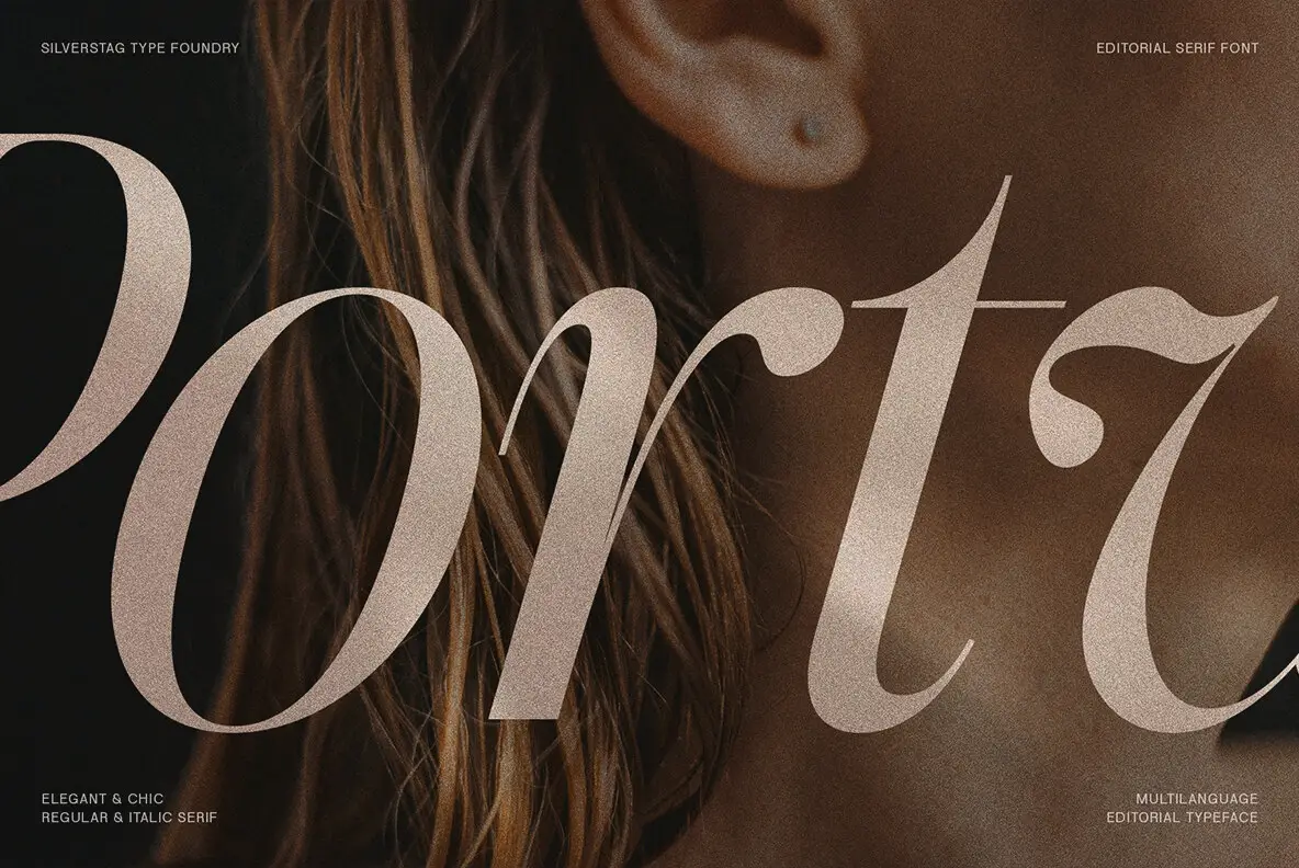The Portray Font - YouWorkForThem