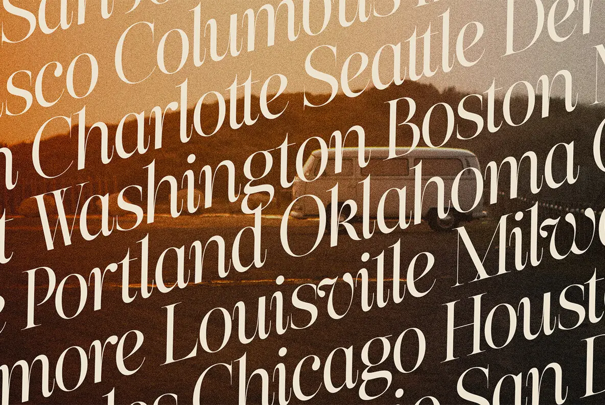 The Portray Font - YouWorkForThem
