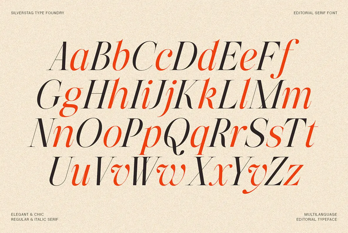 The Portray Font - YouWorkForThem