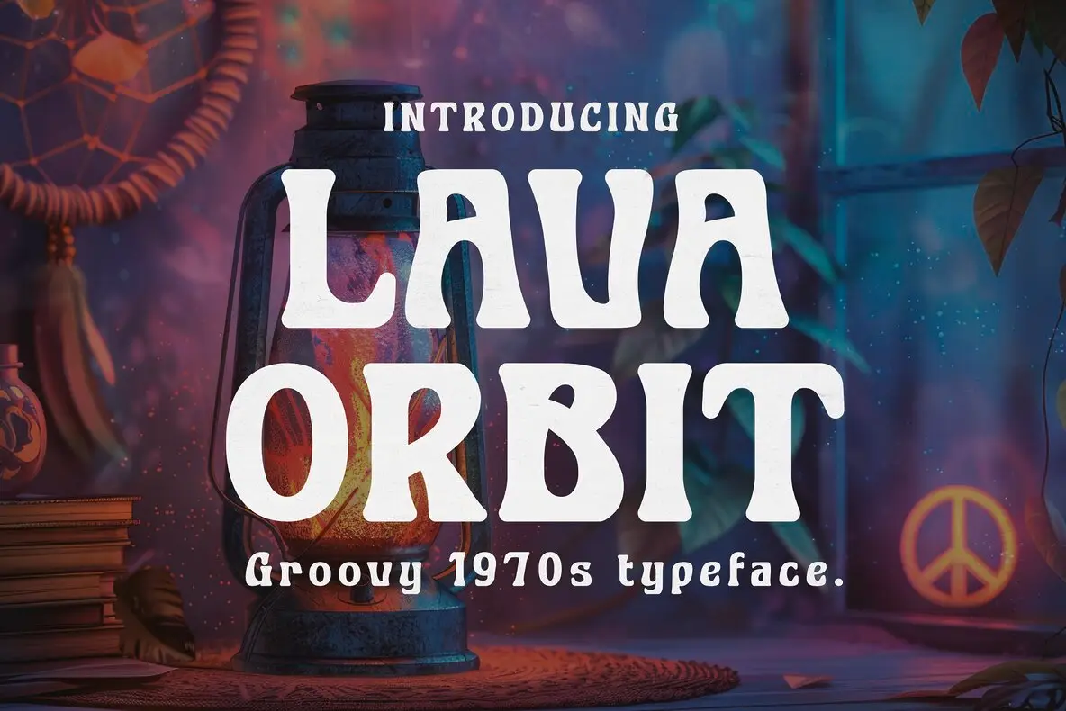 Lava Orbit Font - YouWorkForThem