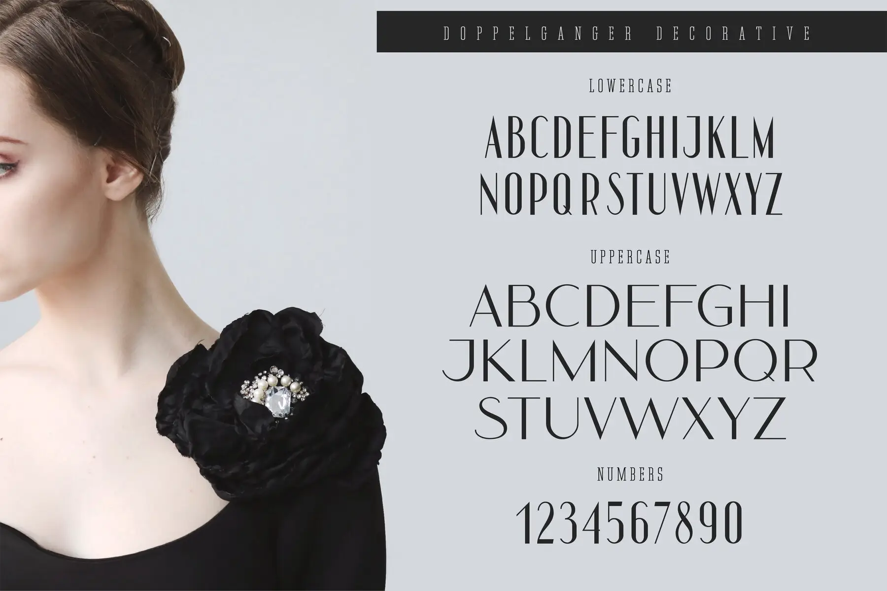 Doppelganger Font - YouWorkForThem