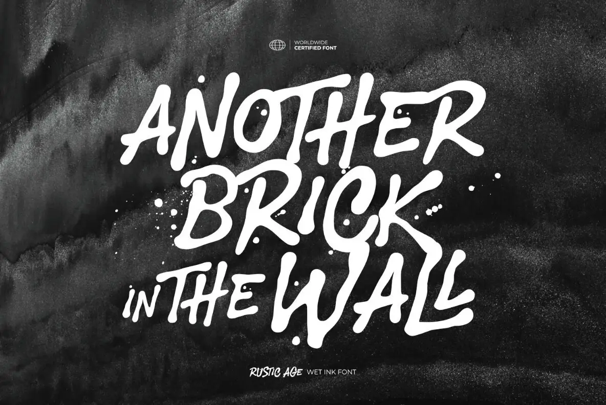 Rustic Age Font - YouWorkForThem