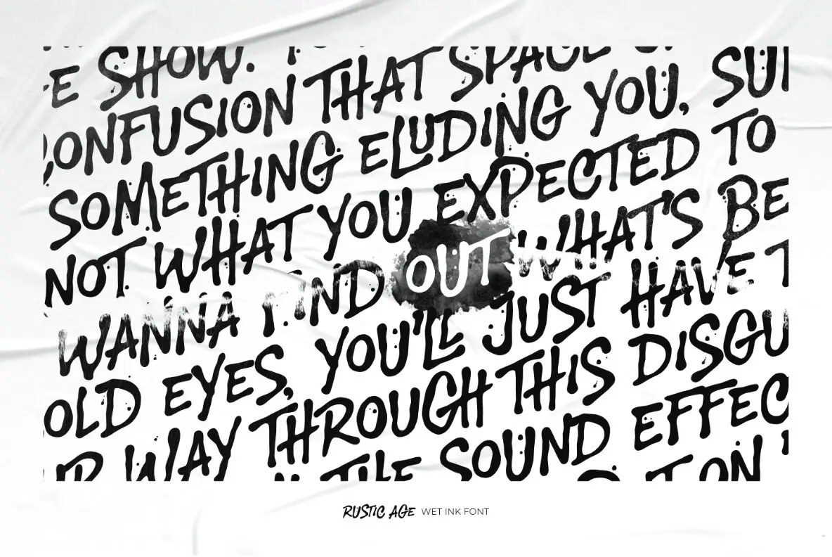 Rustic Age Font - FontPath