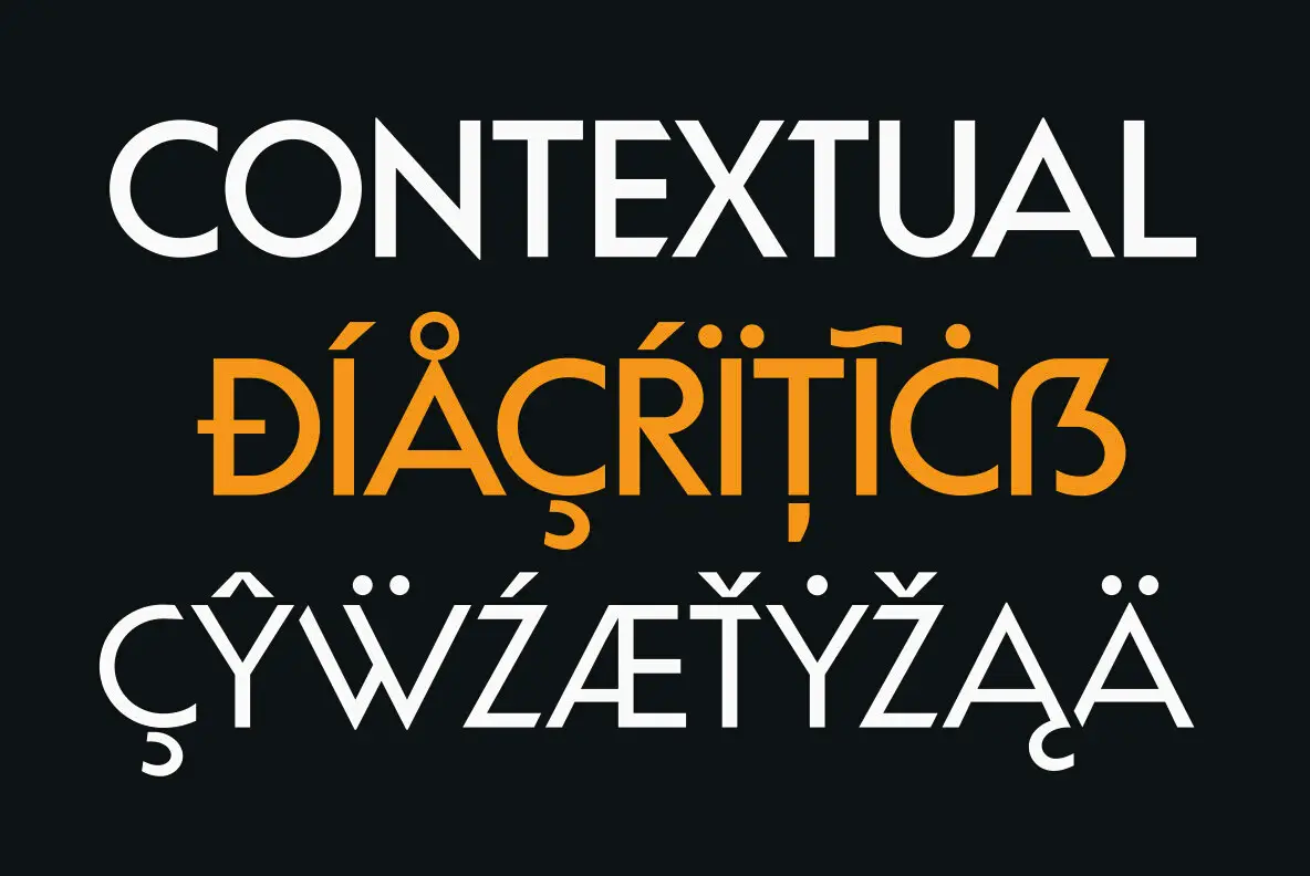 Gluk Etiuda No23 Font - YouWorkForThem