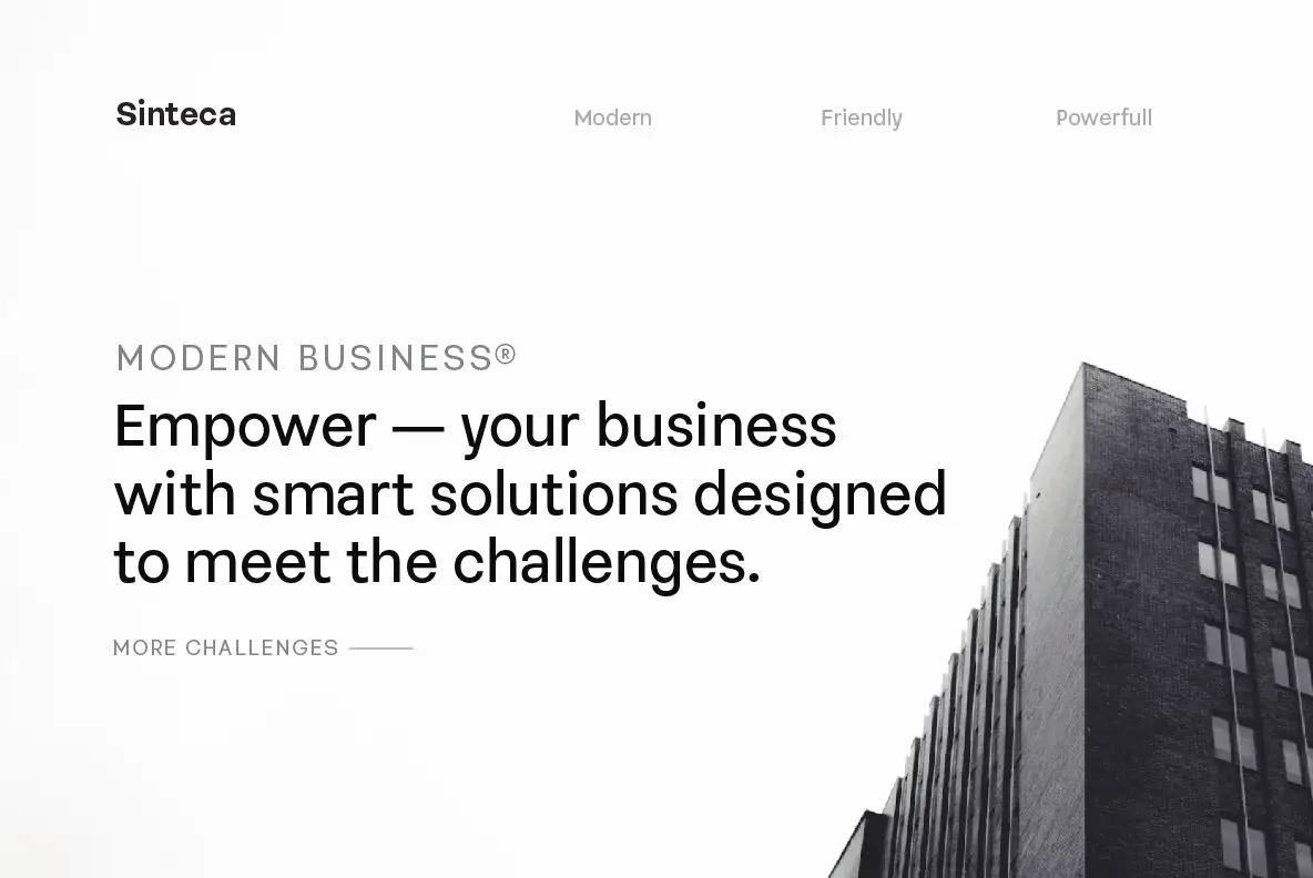 Sinteca Font - YouWorkForThem