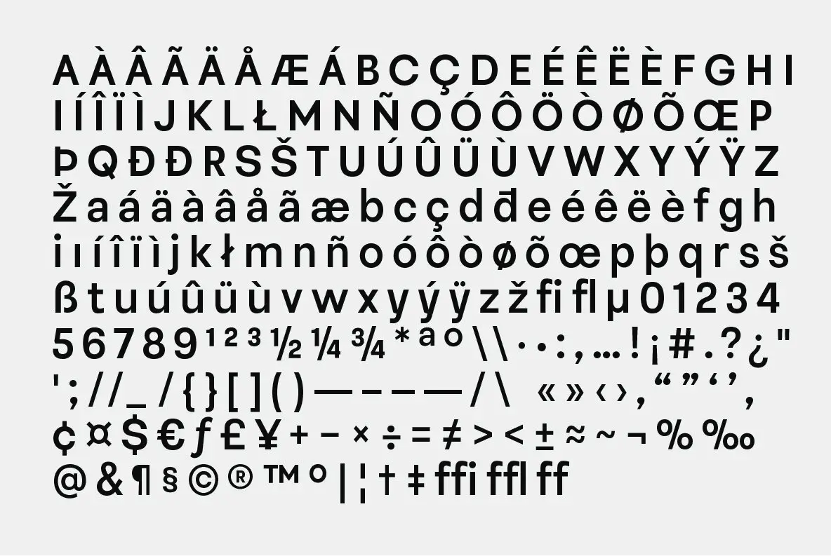 Sinteca Font - YouWorkForThem