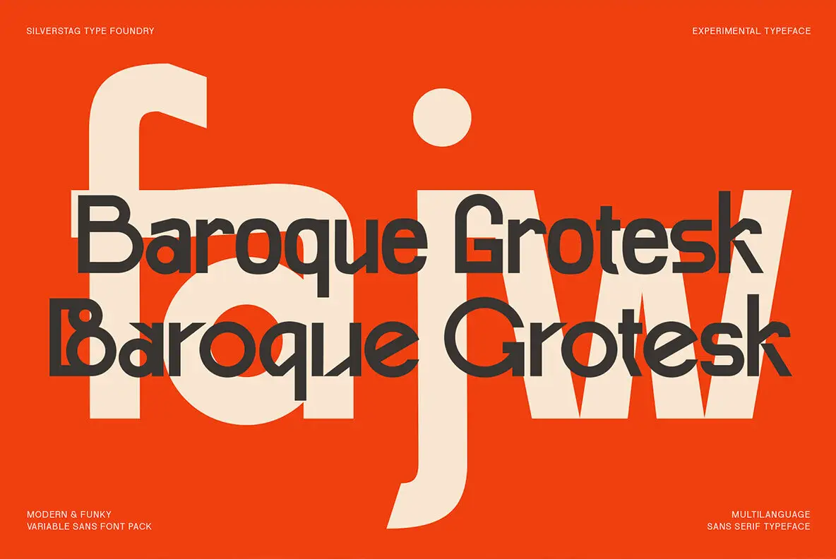 Baroque Grotesk v2 Font - YouWorkForThem