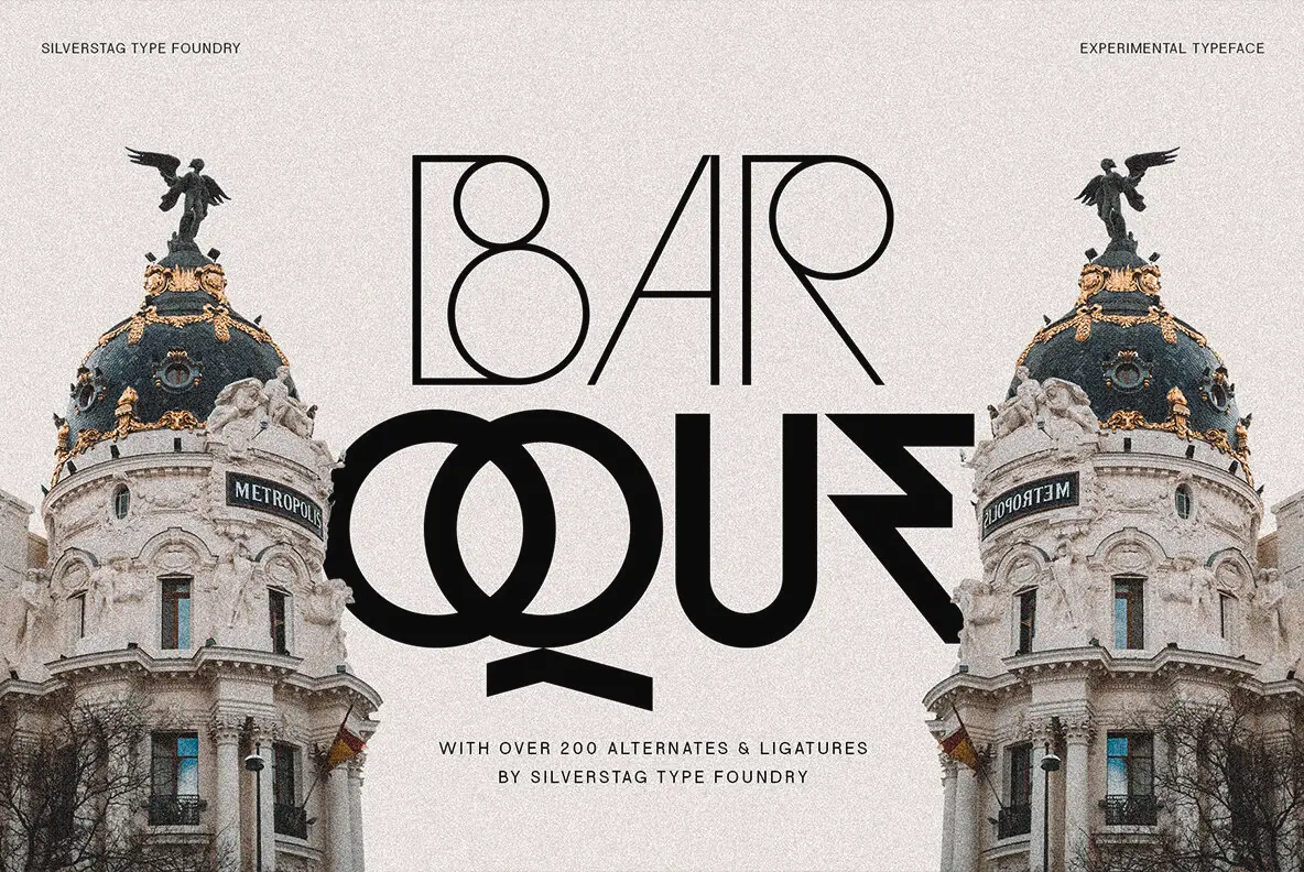 Baroque Grotesk v2 Font - YouWorkForThem