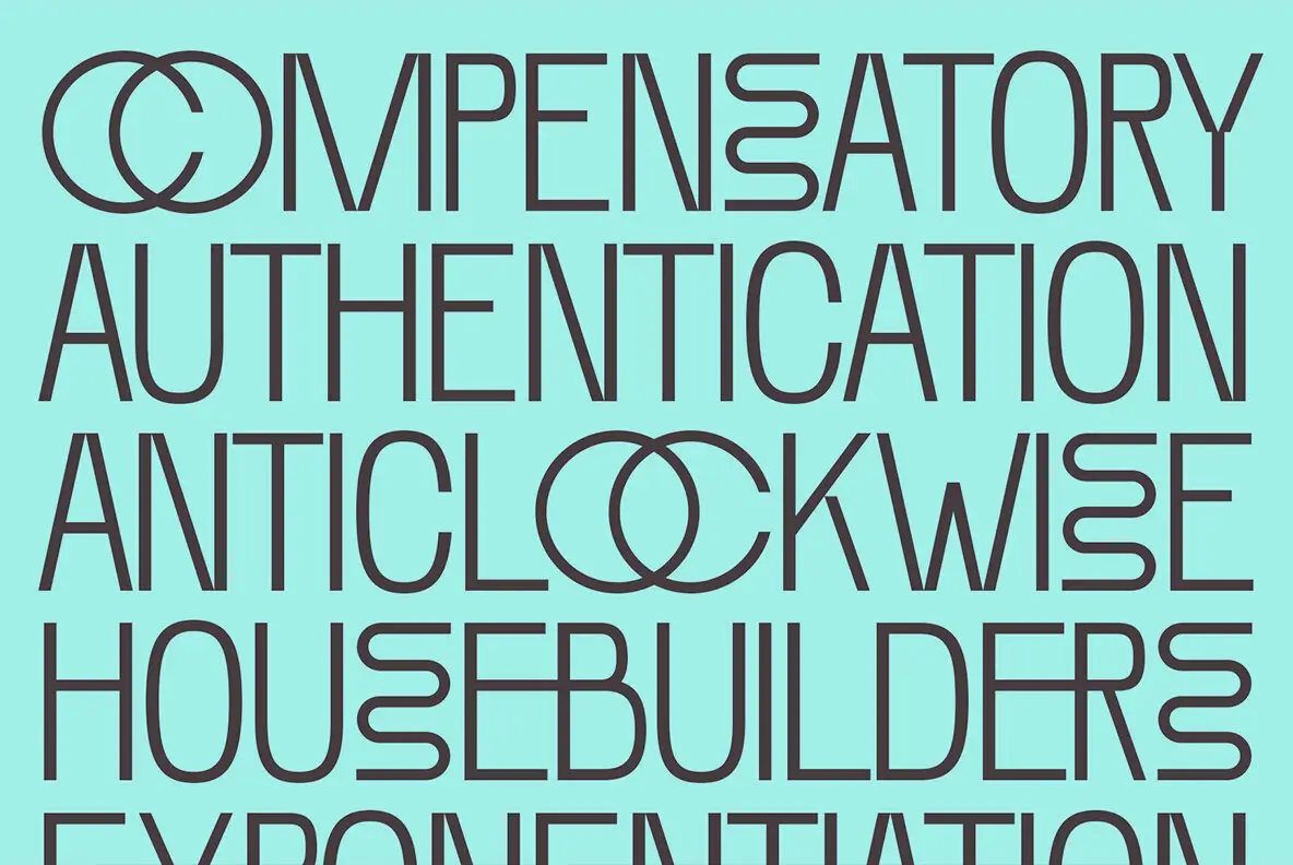 Baroque Grotesk v2 Font - YouWorkForThem