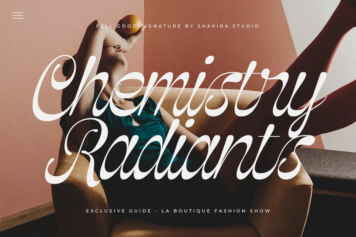 Fell Good Signature Font - YouWorkForThem