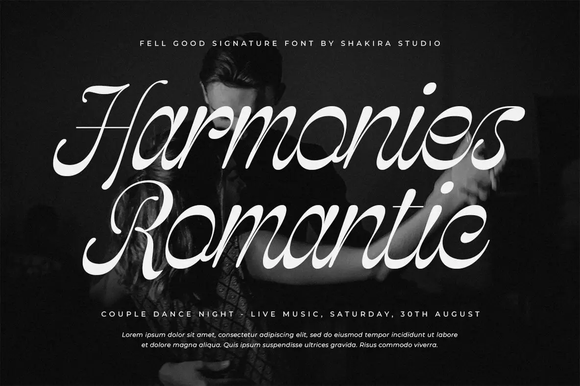 Fell Good Signature Font - YouWorkForThem