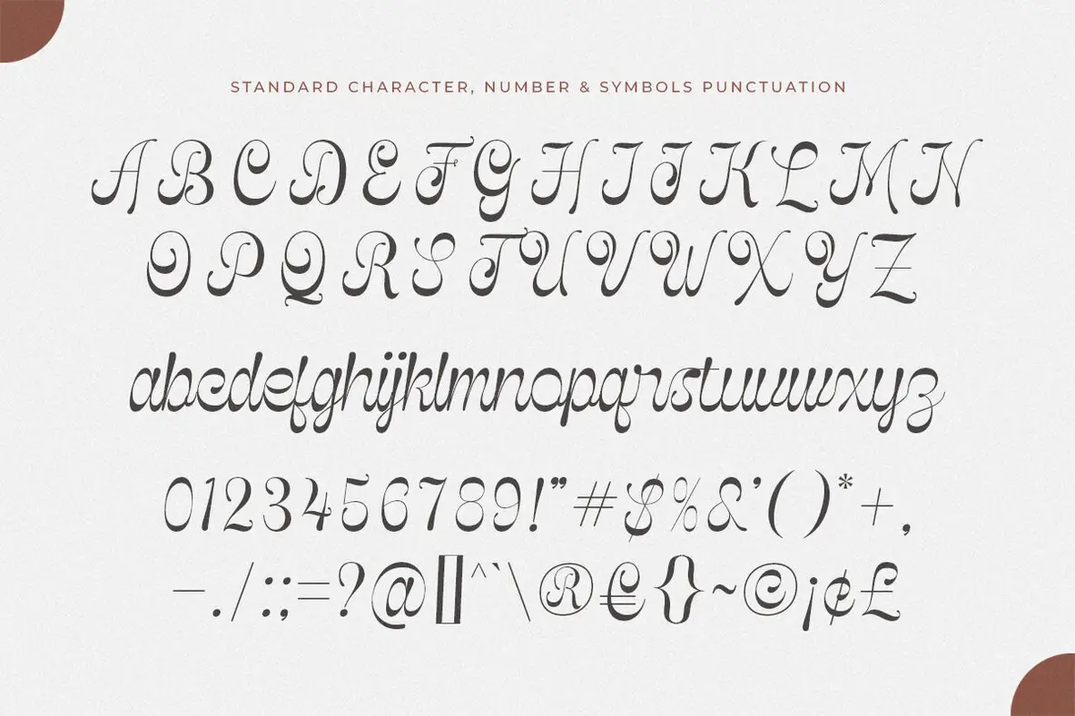 Fell Good Signature Font - YouWorkForThem