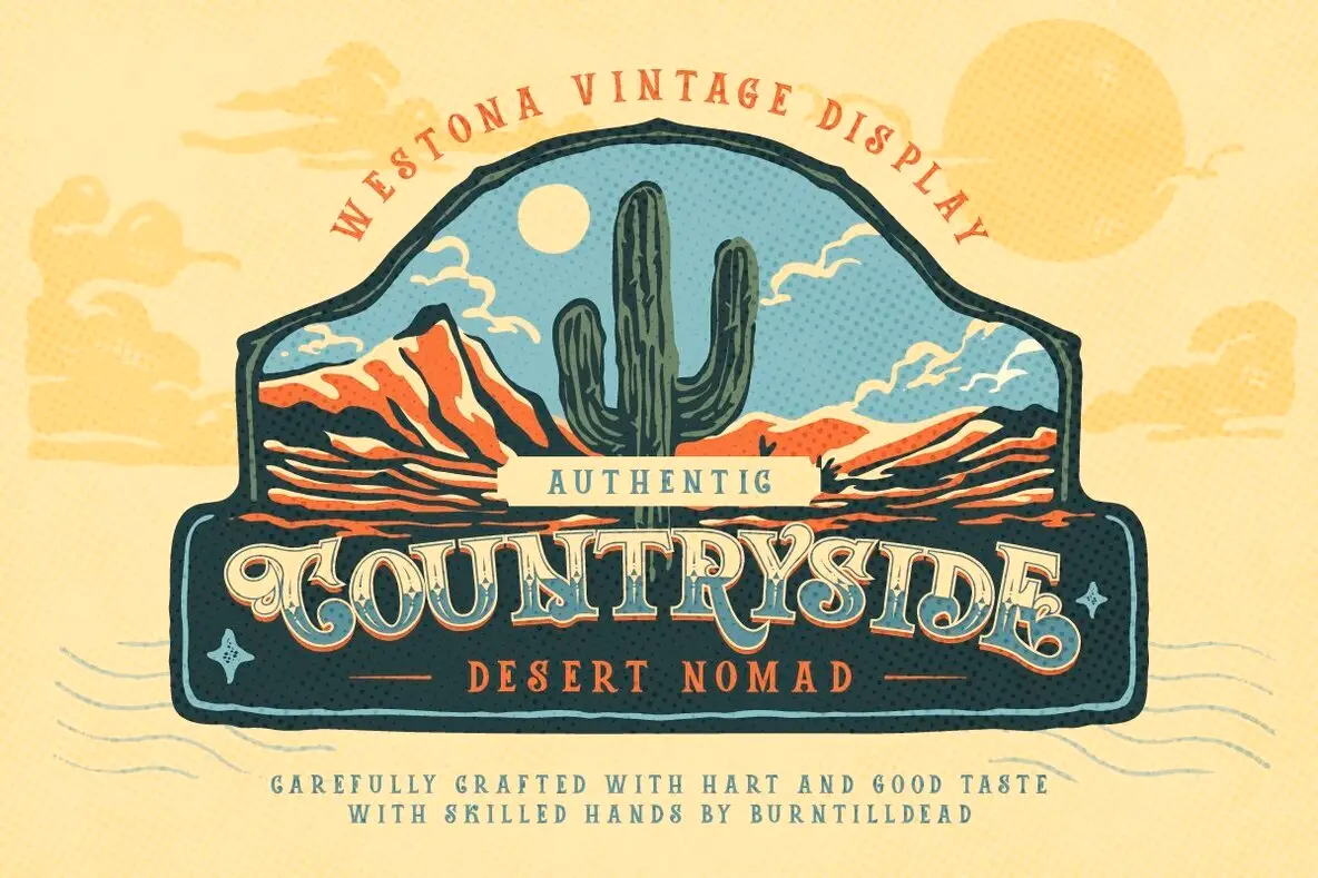 Westona Font - YouWorkForThem