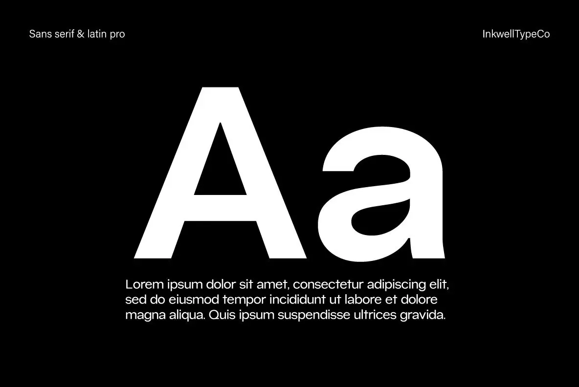 Matte Font - YouWorkForThem