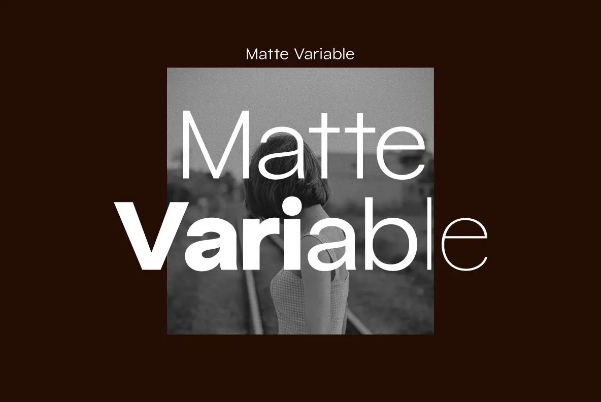 Matte Font - YouWorkForThem