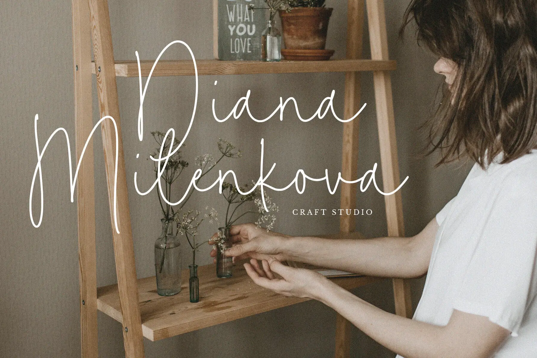 Brittaney Memories Font - FontPath