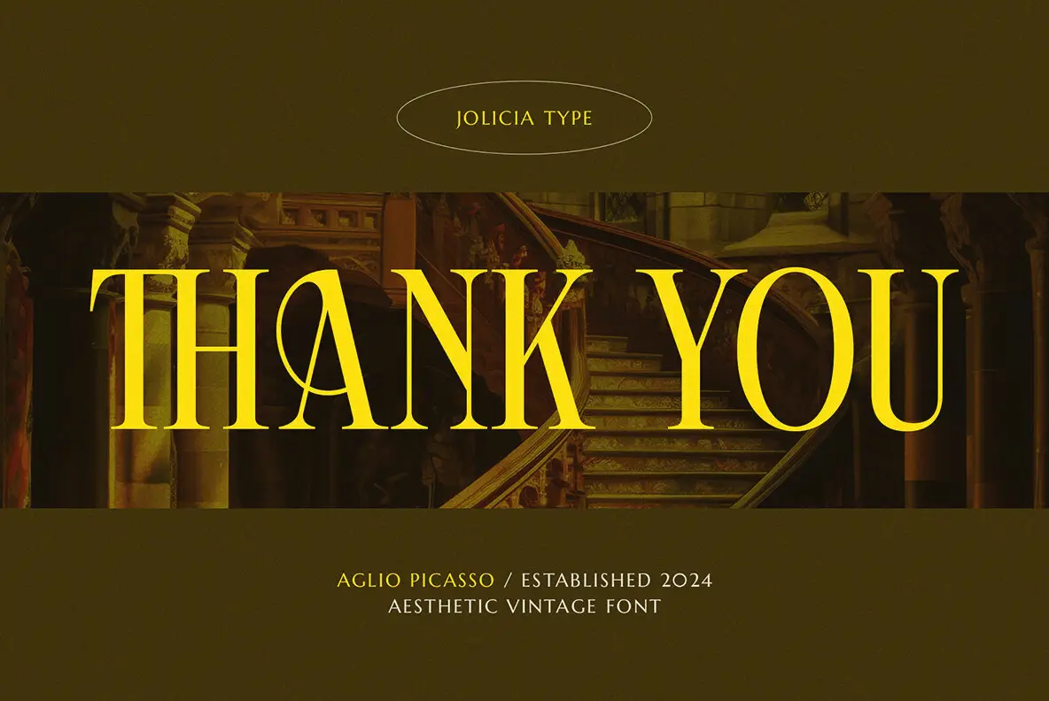 Aglio Picasso Font - YouWorkForThem