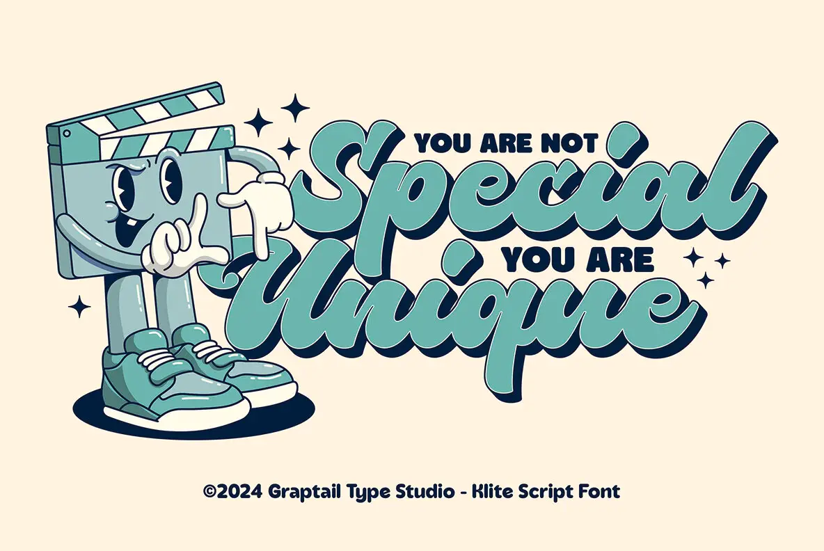 Klite Script Font Youworkforthem