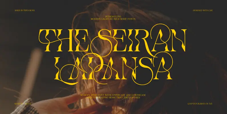 Pista Mova Fonts - YouWorkForThem